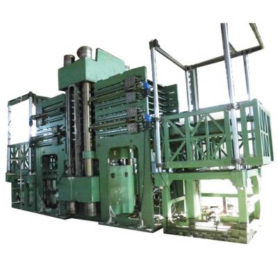 Cina Caldaia elettrica, macchina per la fabbricazione di tappetini di gomma, vulcanizzatrice, altra denominazione, pressa idraulica in vendita