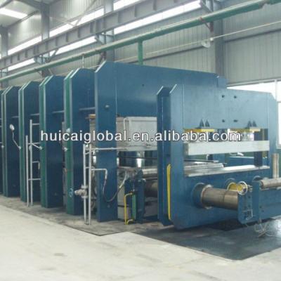 Cina 100KW Colonna Tipo cintura trasportatrice Hot Vulcanizing macchina di produzione in vendita