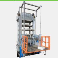 China Customer Request Voltage Solid Tire Vulcanizing Press for Advanced Technology Tires for sale