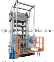 China Customer Request Voltage Solid Tire Vulcanizing Press for Advanced Technology Tires for sale