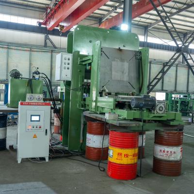 China Pressas vulcanizadoras de borracha de 800T com serviço pós-venda e fácil utilização à venda