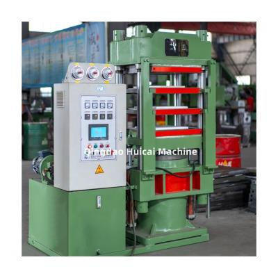 China Rubber vulcaniserende persmachine met lange levensduur Automatische werking Te koop