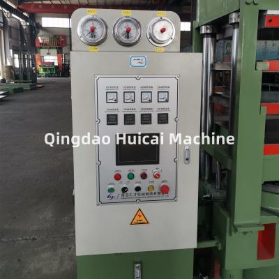 China Rubber vulcaniserende persmachine met lange levensduur Automatische werking Te koop