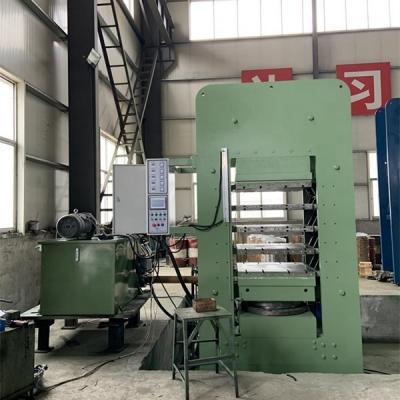 Cina 2000*850*1750 Pressa di vulcanizzazione a piastre per vulcanizzazione di stivali di gomma in vendita