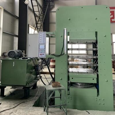 Cina 2000*850*1750 Pressa di vulcanizzazione a piastre per vulcanizzazione di stivali di gomma in vendita