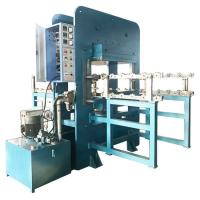 China 2020 Rubber Flooring Making Machine Vulcanizing Machine with 500mm Piston Stroke for sale