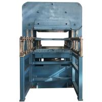 China 2020 Rubber Flooring Making Machine Vulcanizing Machine with 500mm Piston Stroke for sale