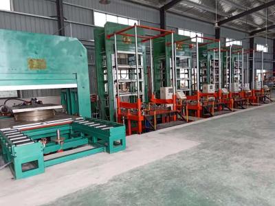 Cina Macchina di lavorazione della gomma approvata CE ISO9001 per la fabbricazione di pneumatici a stampa a pavimento in vendita