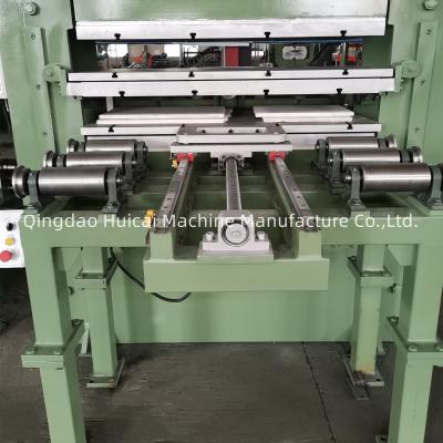 Cina Macchina per la stampa vulcanizzatrice di piastre con potenza del motore principale di 3 kW e spazio libero per piastre di 400 mm in vendita