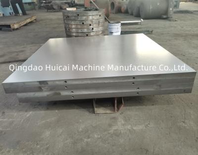Cina Macchina per la stampa vulcanizzatrice di piastre con potenza del motore principale di 3 kW e spazio libero per piastre di 400 mm in vendita