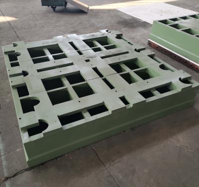 Cina Macchina per la stampa vulcanizzatrice di piastre con potenza del motore principale di 3 kW e spazio libero per piastre di 400 mm in vendita