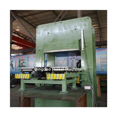 Cina Potenza nominale di stampaggio 4.00-5.00MN Pressa vulcanizzatrice di gomma per la fabbricazione di prodotti in gomma in vendita
