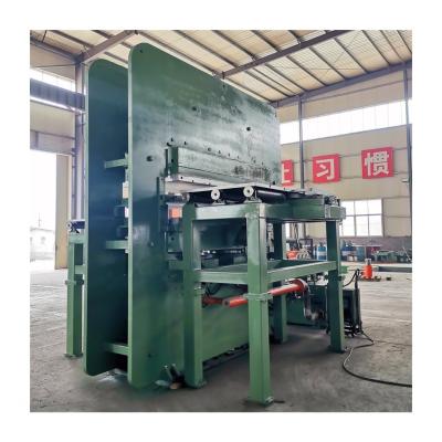 中国 CE ISO9001 動作方法 自動製造工場 ゴムマット バルカナイズプレス 販売のため
