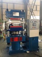 China Rubber Tile Bouncy Ball Making Machine Column Structure Design for sale