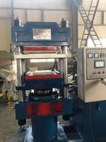 China Rubber Tile Bouncy Ball Making Machine Column Structure Design for sale