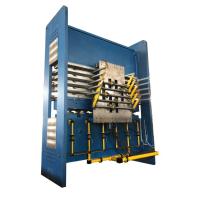 China Tire Tread Retreading Machine with Column or Frame Structure Rubber Press Vulcanizing for sale