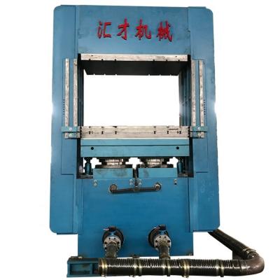 中国 プラスチック加工ゴム 交換熱ガスケット 0mm スクロール直径のバルカン化プレス 販売のため