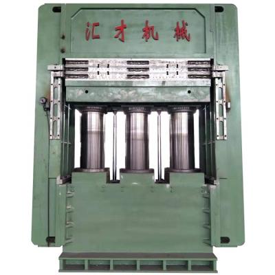中国 ゴム熱交換器のガスケット製造のための自動双螺旋火熱圧圧機 販売のため