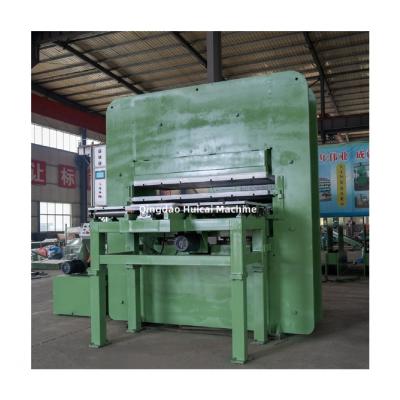 中国 3.0KW メインモーターパワーとユーザーフレンドリーなデザインのゴムマット製造機械 販売のため