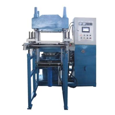 China Máquina de moldagem de compressão de borracha de tamanho de placa de 800x1400mm de 150 toneladas com consumo à venda