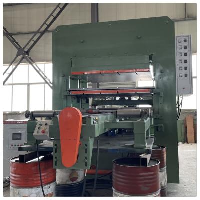 China Máquina de Prensa de Vulcanização de Placas para Prensa Quente Personalizada Produto de Tração de pistão de 400 mm à venda
