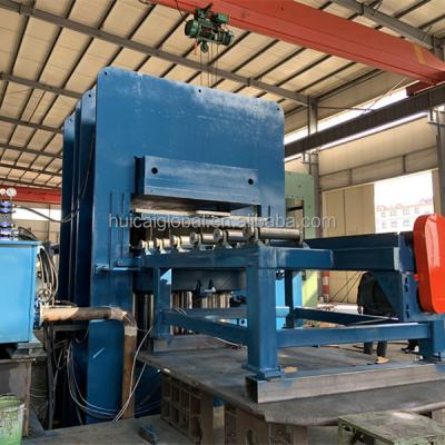 中国 400mmピストンストローク製品のためのカスタマイズされたホットプレスのためのプレート vulkanisingプレスマシン 販売のため