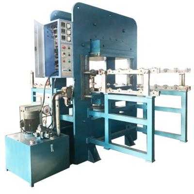 Cina Eva Slipper Making Machine con sistema di riscaldamento dello stelo 8.00MN Potenza nominale di stampaggio in vendita
