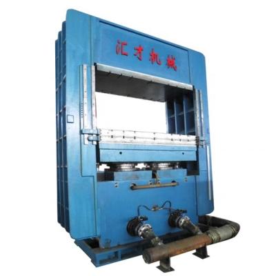 China Platen rubber vulcaniserende pers machine voor het maken van rubber deken XLB-D klant keuze Te koop