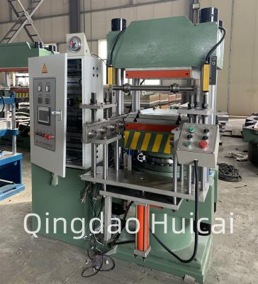 中国 1 作業層 蒸気加熱柱 工業用ゴム式火熱プレス 販売のため