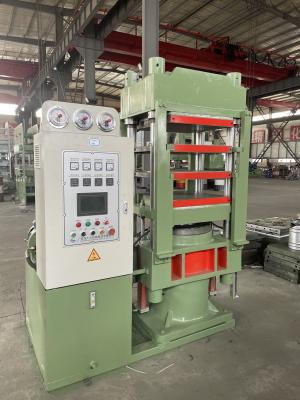 中国 1 作業層 蒸気加熱柱 工業用ゴム式火熱プレス 販売のため
