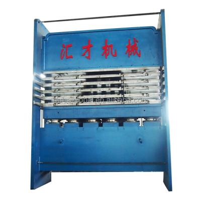 China Jaw Type Vulcanizing Press for Tyre Tread Production Rubber Tread Making Machine for sale
