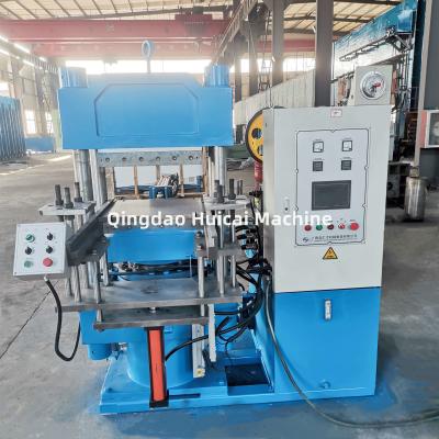 中国 2.2KW メインモーターと380V/220Vの電圧を持つゴムシリコン・ヴァルカナイズ・プレス・マシン 販売のため