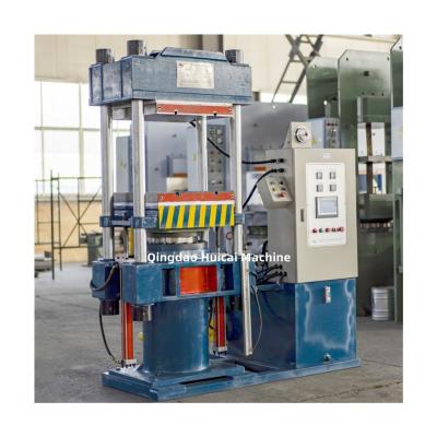 Cina Macchina per la stampa vulcanizzatrice in silicone di gomma con motore principale da 2,2 kW e tensione 380V/220V in vendita