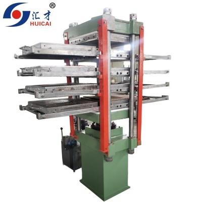 Cina 600*480*600mm Pressa di vulcanizzazione di piastre per la macchina di fabbricazione di piastrelle di gomma personalizzabile in vendita