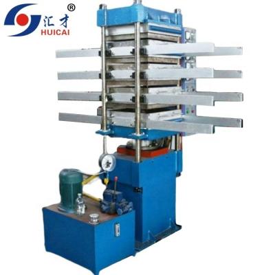 Cina 600*480*600mm Pressa di vulcanizzazione di piastre per la macchina di fabbricazione di piastrelle di gomma personalizzabile in vendita