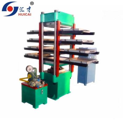 Cina 600*480*600mm Pressa di vulcanizzazione di piastre per la macchina di fabbricazione di piastrelle di gomma personalizzabile in vendita