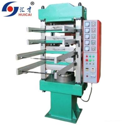 Cina 600*480*600mm Pressa di vulcanizzazione di piastre per la macchina di fabbricazione di piastrelle di gomma personalizzabile in vendita