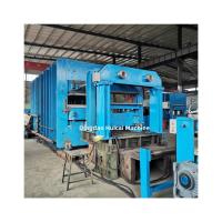 China 2.2KW Automatic Rubber Sheet Making Machine for Rubber Compression Press Molding Press for sale