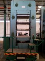 China 2.2KW Automatic Rubber Sheet Making Machine for Rubber Compression Press Molding Press for sale