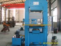 China 2.2KW Automatic Rubber Sheet Making Machine for Rubber Compression Press Molding Press for sale