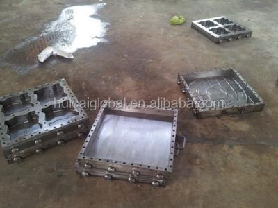 Cina Macchina di vulcanizzazione di mattoni per pavimenti di gomma in vendita
