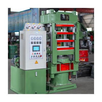 中国 220V 380V 450V 蒸気と電気で加熱されたゴム鋳造 vulkanisingマシン 販売のため