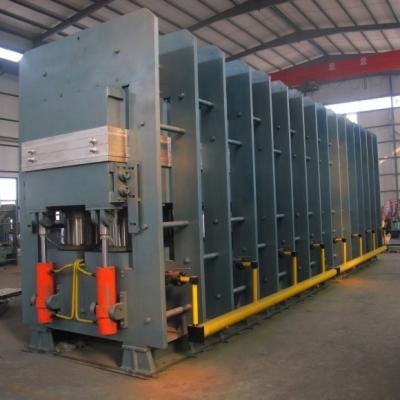 Cina Impianto di fabbricazione di gomma vulcanizzatrice con tensione 220V 380V 450V in vendita