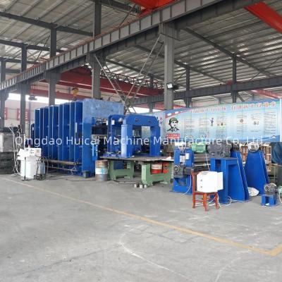 중국 45000 KG 고무 컨베이어 벨트 고무 인화용 수압 인화기 판매용