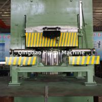 China Highly Durable Tread Rubber Vulcanizing Press Machine with Nominal Molding Power for sale