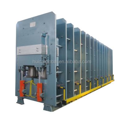 中国 コンベアベルト 水力プレス 建設材料のショップで連続性vulcanizing 販売のため