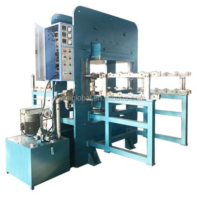 Cina Macchina di stampa vulcanizzante automatica per tappetini di gomma per pavimenti in officine di riparazione di macchine in vendita