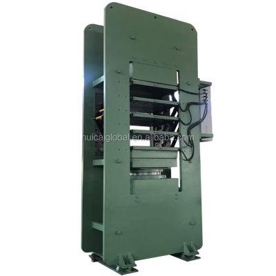 China 100 Ton Hydraulic Compression Moulding Press Machine for Rubber Sheet Production Line for sale