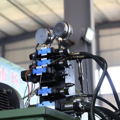 Cina Macchina di vulcanizzazione della gomma a lunga durata di vita con tensione 380v/220v in vendita