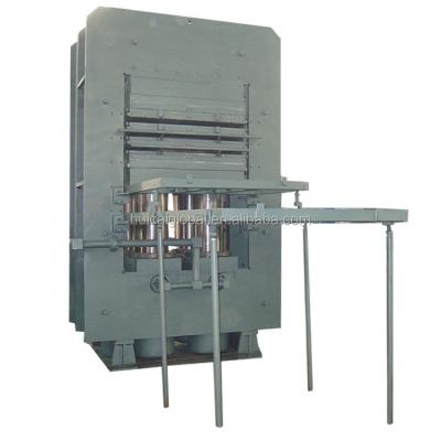 Cina Vulcanizzatore di potenza di 50 kW per tappetino per pavimenti in gomma e macchina di vulcanizzazione a pressa idraulica in vendita